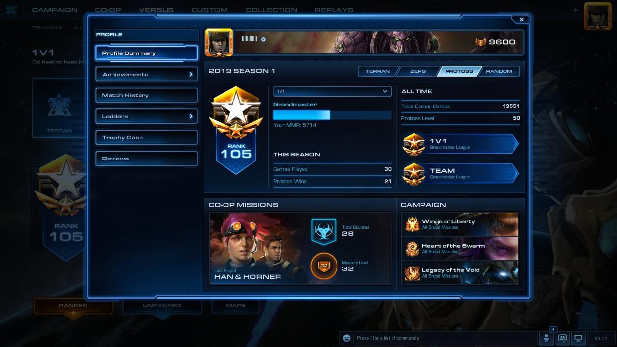 Selling - Starcraft 2 Boosting Service [Grandmaster| MMR |Achievemenets ...