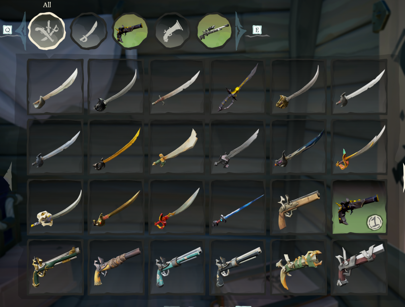 Selling - Year One Pirate Legend, Ferryman Set, Lord Guardian Sails ...