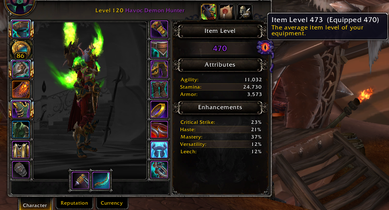 SOLD - DH & DK mage tower artifact skins + DK legion elite 3,4,5,6,7 ...