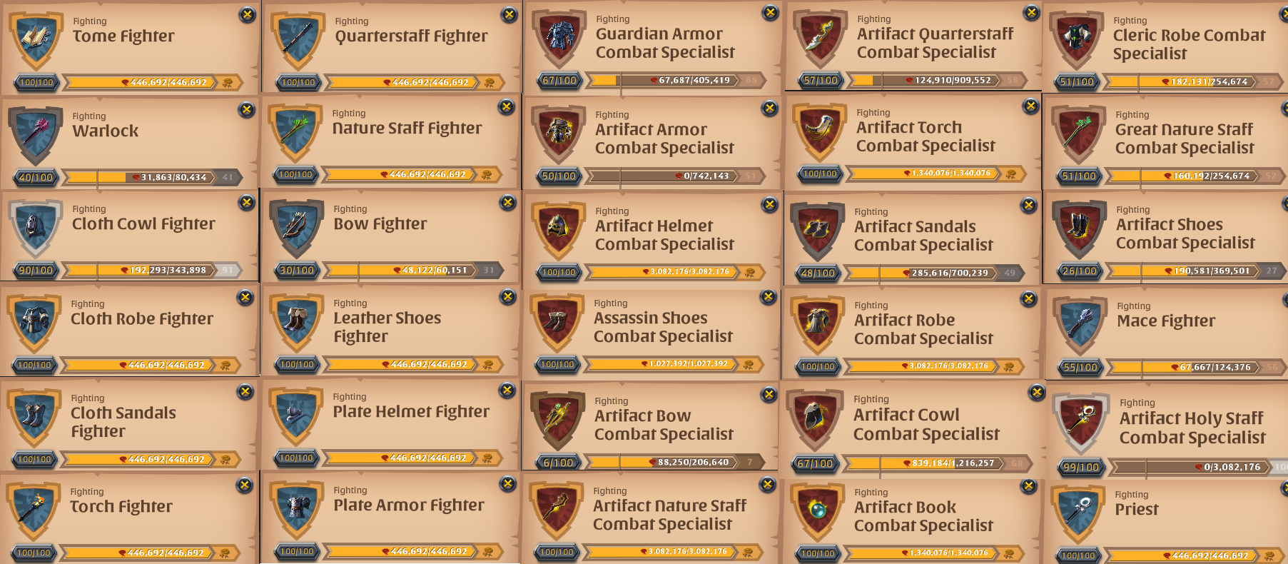 SOLD - Selling Albion Online Account Heal/Tank spec | EpicNPC Marketplace