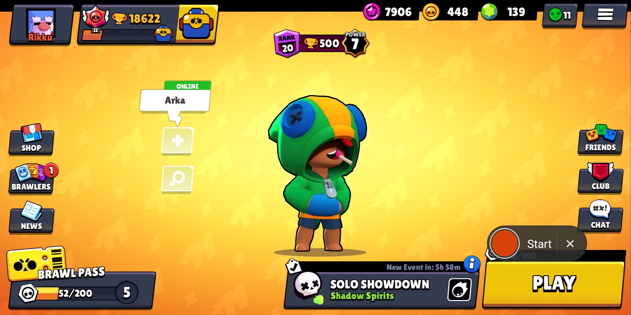 High End BS Account ( 1 years of playing ) All char Unlocked | EpicNPC ...