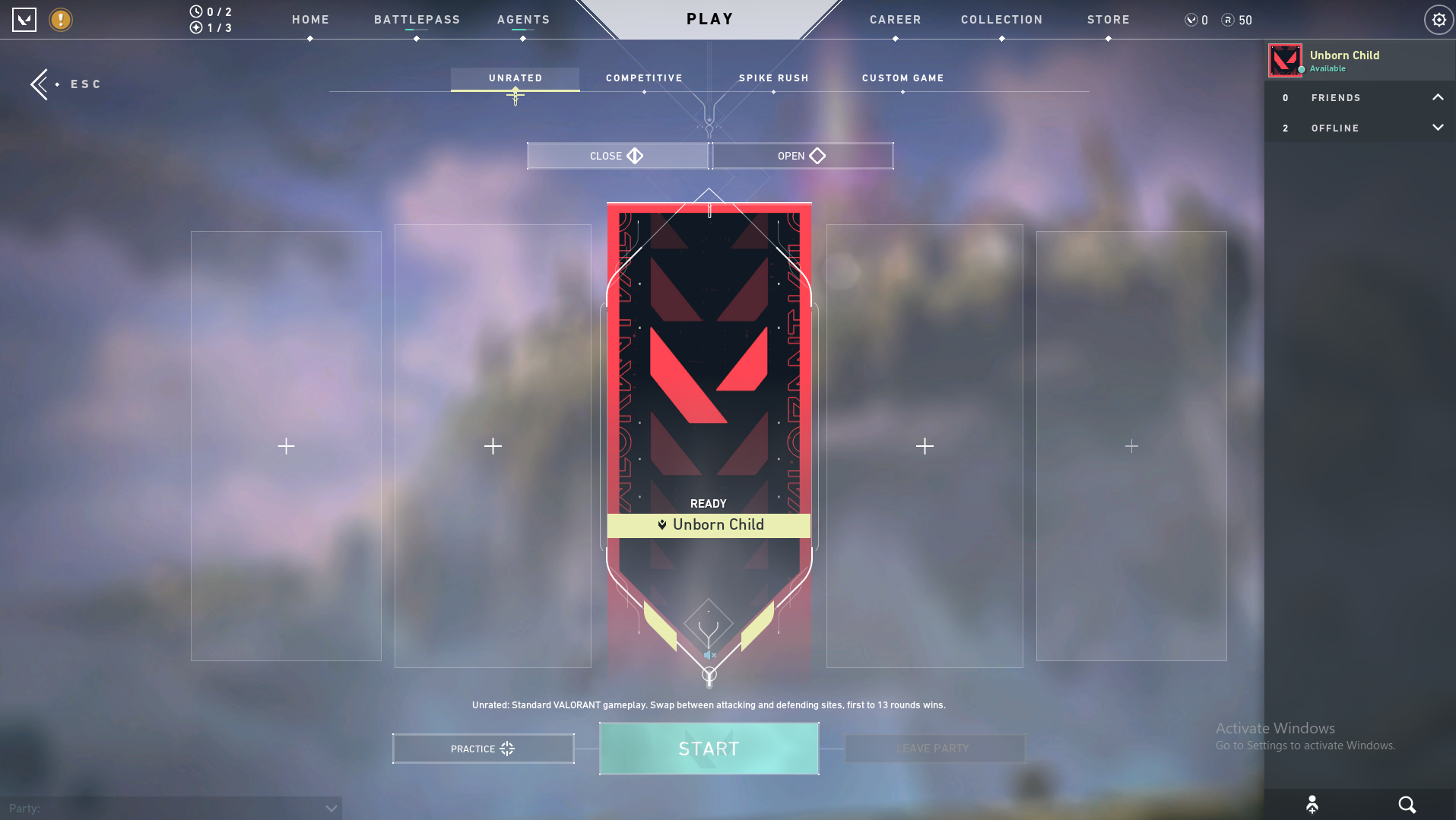 [SEA] Valorant Diamond 2 Account with omen and cypfer unlocked ...