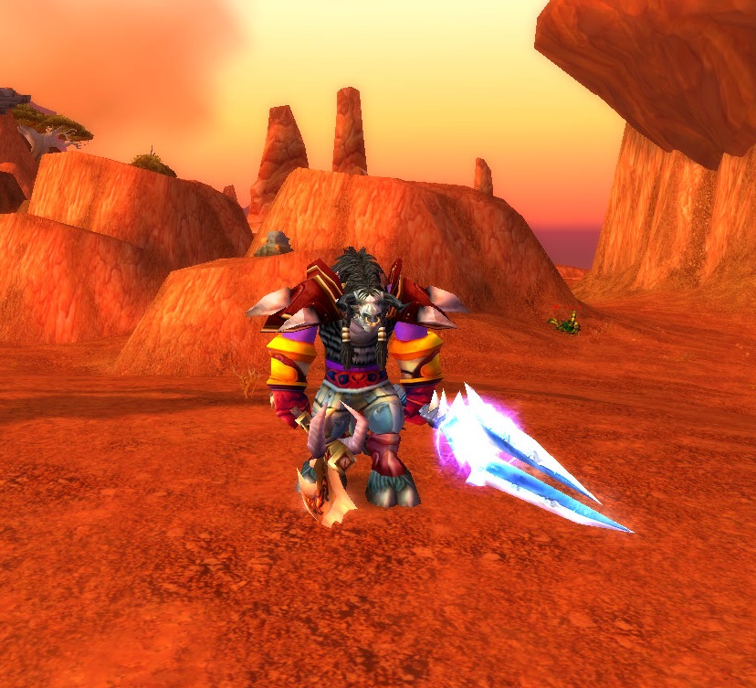 SOLD EU Thunderfury Crulshorukh Tauren Warrior With Bulwark high