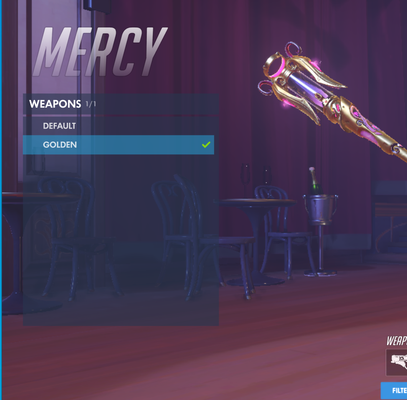 SOLD - 117/117 Pink & atlantic mercy account GOAT BRIG Gold Gun and ...