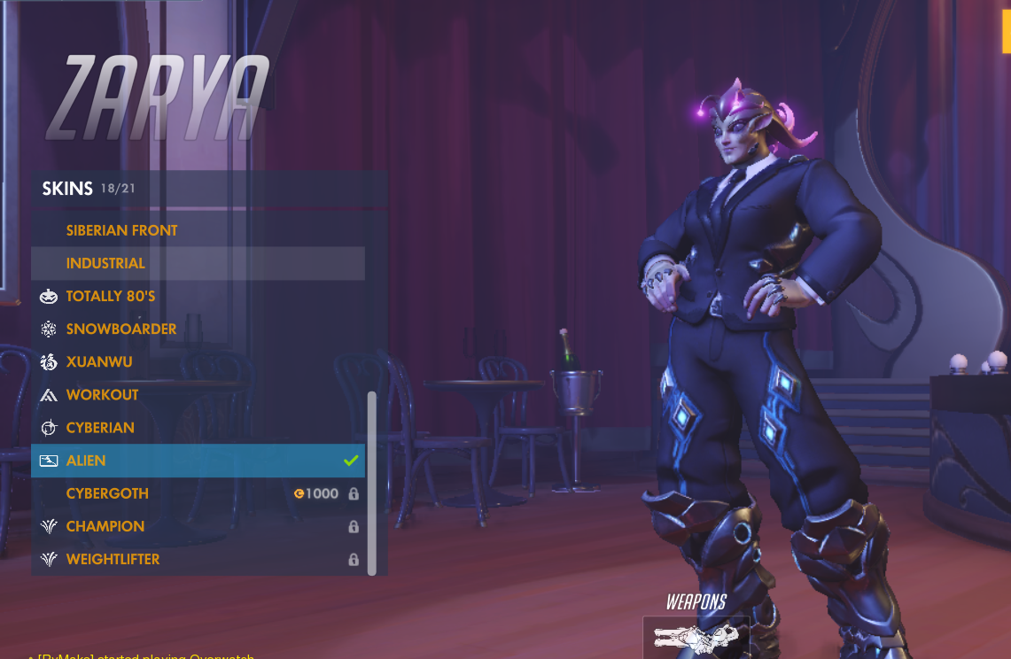 SOLD - 117/117 Pink & atlantic mercy account GOAT BRIG Gold Gun and ...