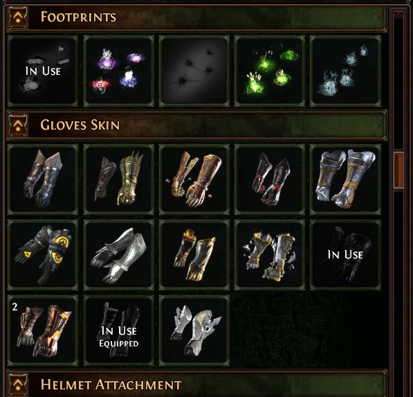 POE MTX account Orion pack, multiple other packs, multiple 90 ...