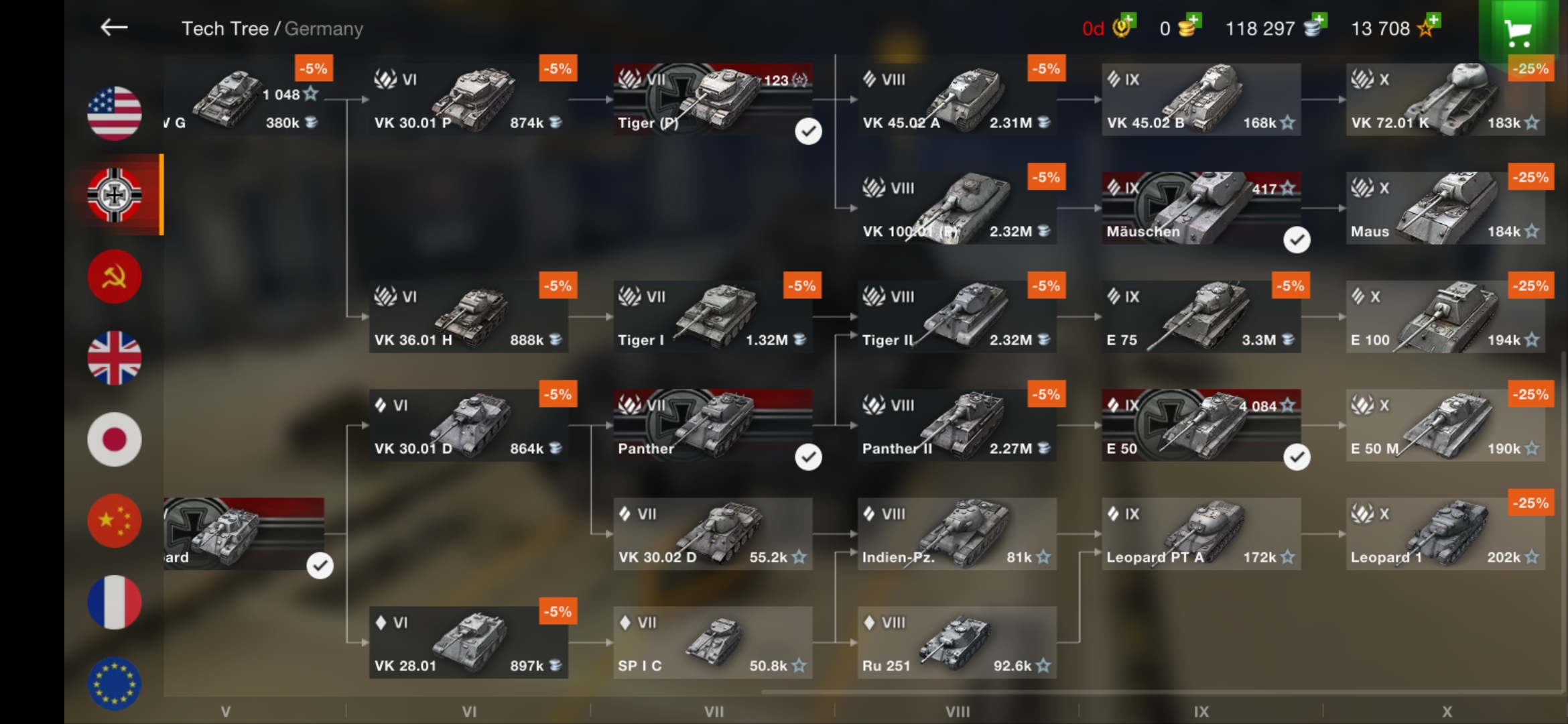 SOLD - WotB Asia Region with 3 Tier X and 27 premium tanks good stats ...