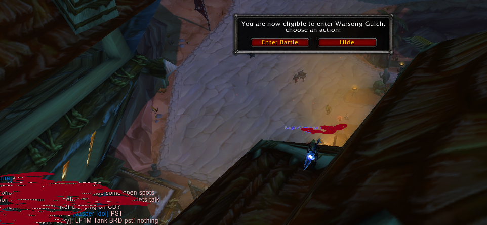 Selling - R14-R12 characters - tf rogue - general Warrior- GM Mage ...