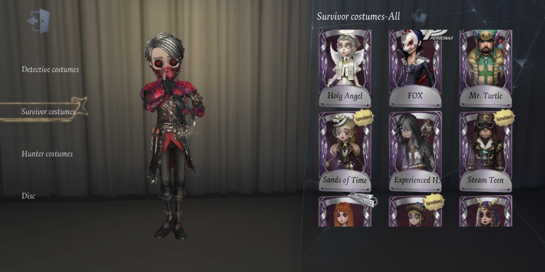 Sell Account andro asia IDV skin exorcist tomie $290 | EpicNPC Marketplace
