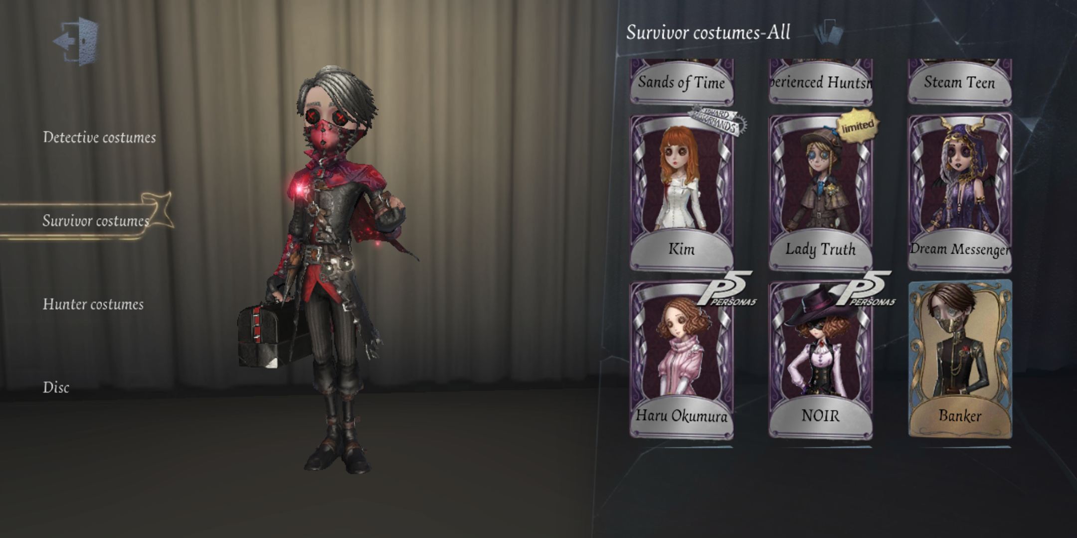 Sell Account andro asia IDV skin exorcist tomie $290 | EpicNPC Marketplace