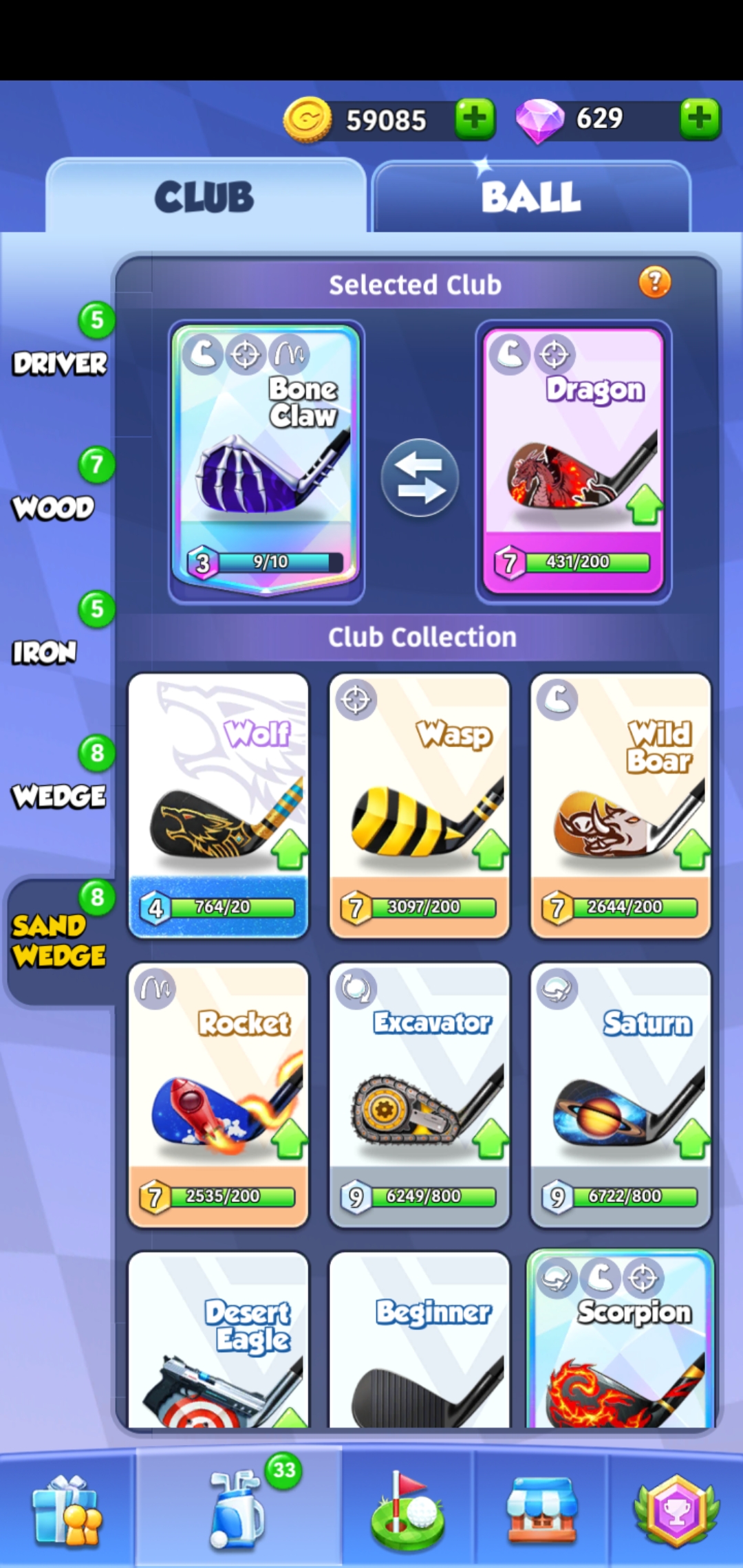 Golf Rival Account for sale! | EpicNPC Marketplace