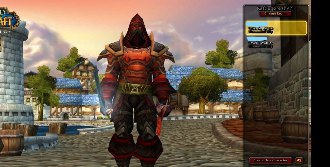 SOLD - Human male Rogue US (PvP) 4/8 T2, Krol blade/Gutgore ripper, hoj ...