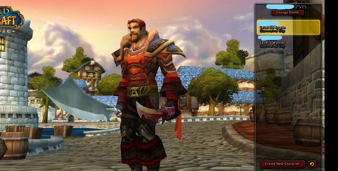 SOLD - Human male Rogue US (PvP) 4/8 T2, Krol blade/Gutgore ripper, hoj ...