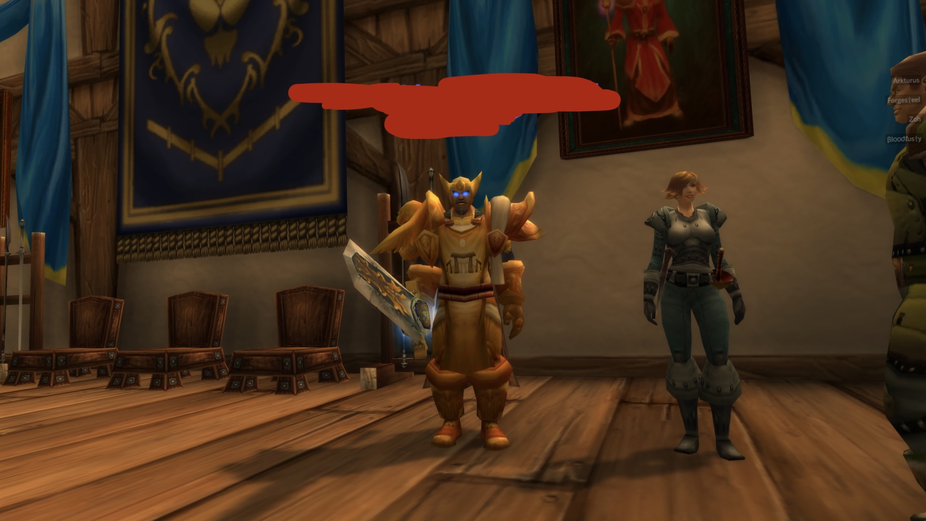 Selling - Rank 14 Human Warrior NA - wow classic | EpicNPC Marketplace