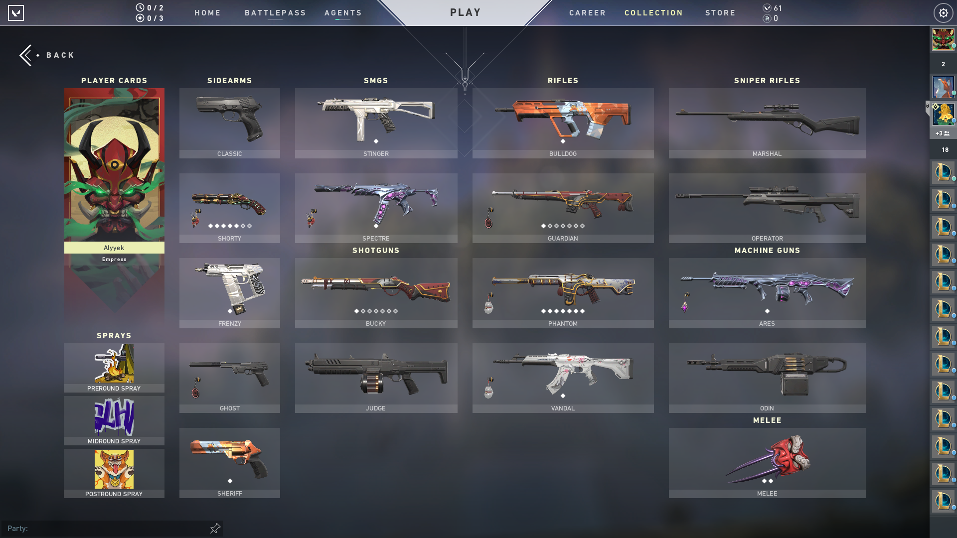 SOLD - LoL 252 skins, Val Oni bundle, and LoR NA acc with a lot of ...