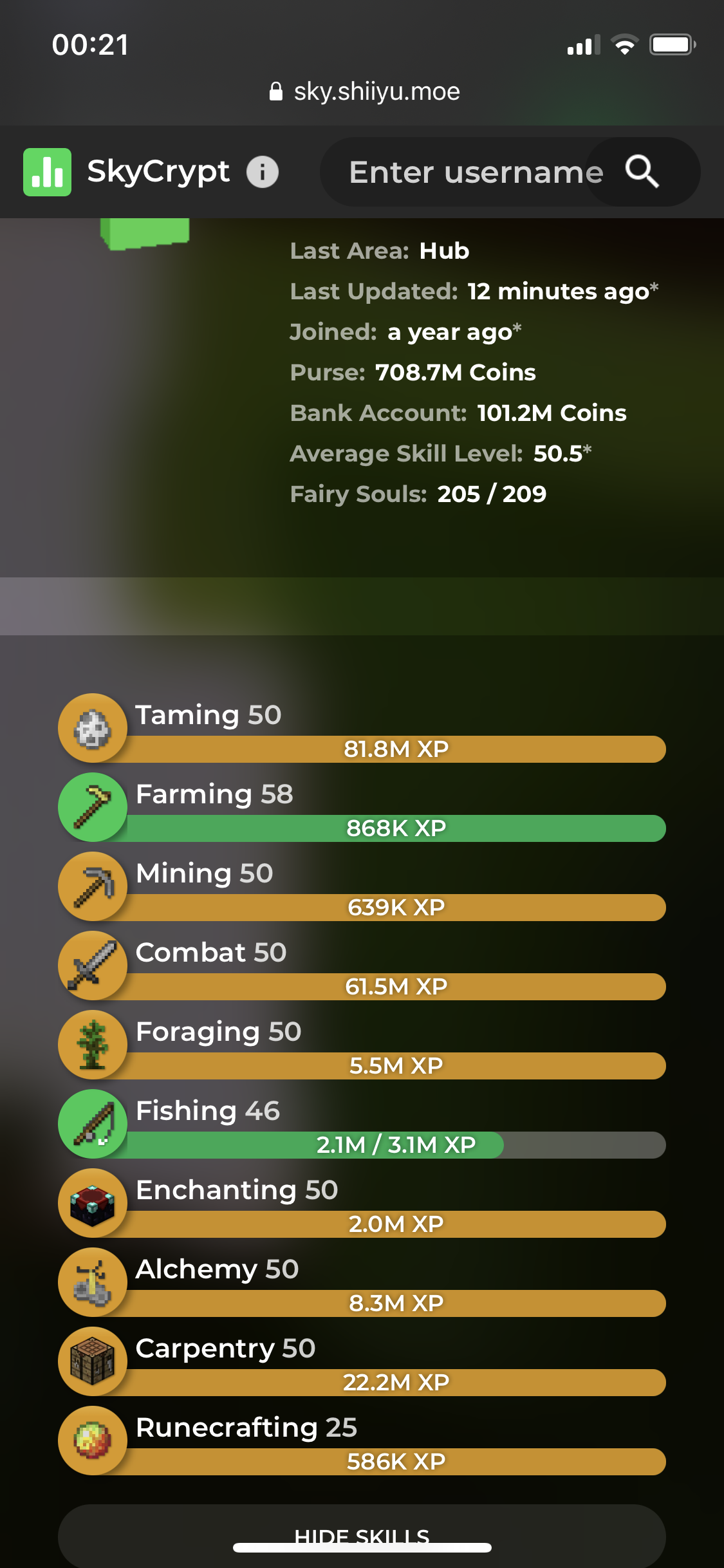 Selling - Selling Hypixel skyblock high endgame account | EpicNPC ...