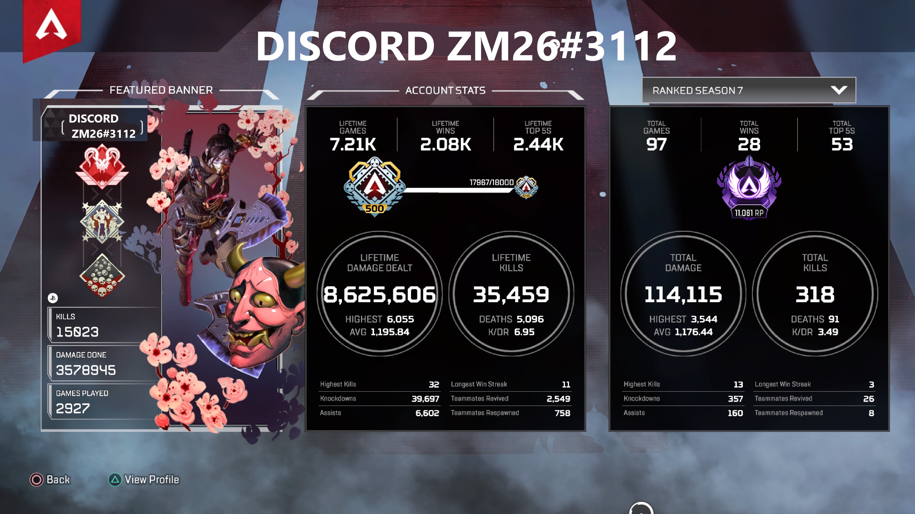 Selling - X2 Pred X3 Masters | 888 RAREST badge | 35K kills | wraith ...