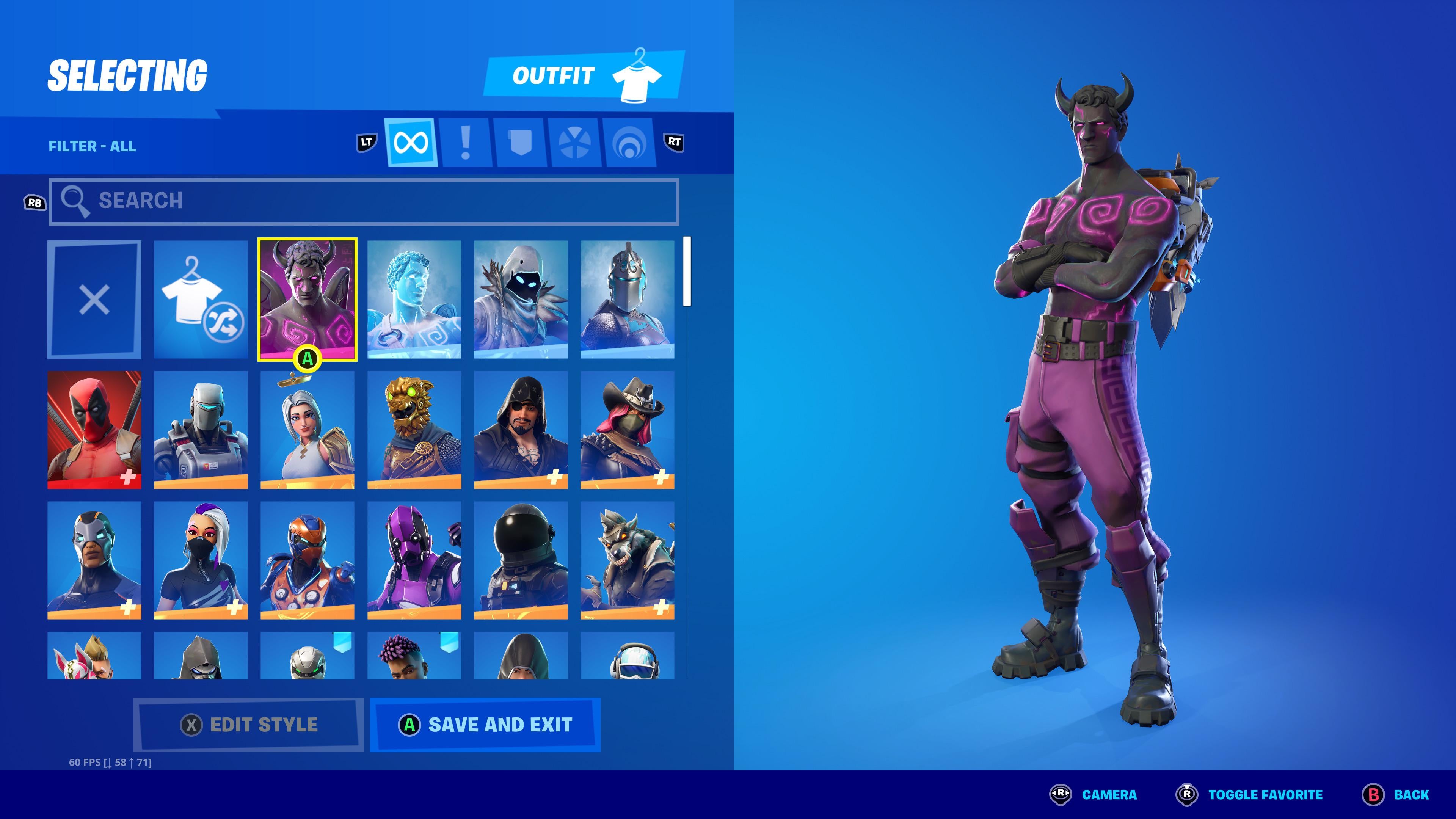 Selling - SUPER stacked fortnite account | full access | EpicNPC ...