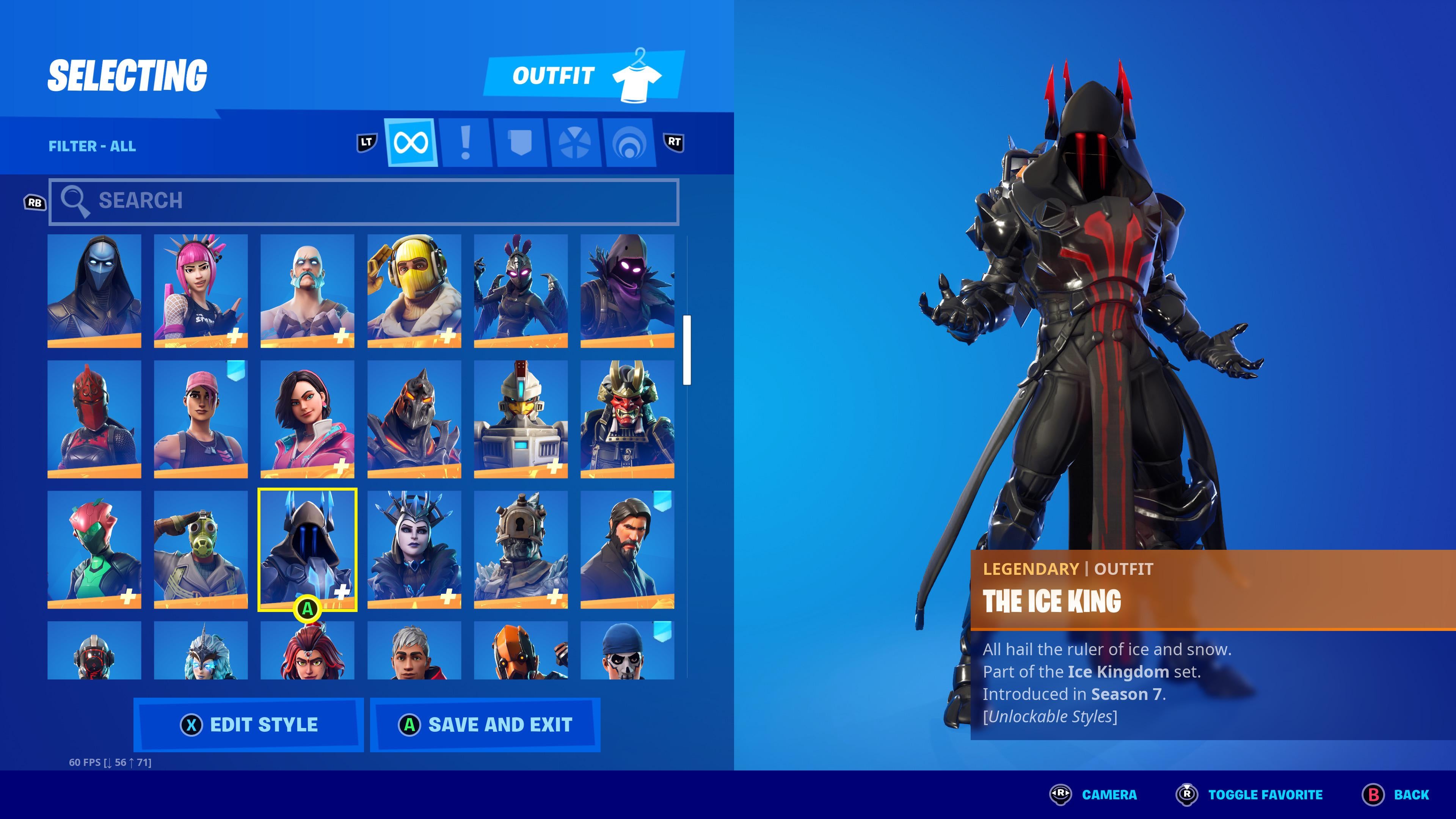 Selling - SUPER stacked fortnite account | full access | EpicNPC ...