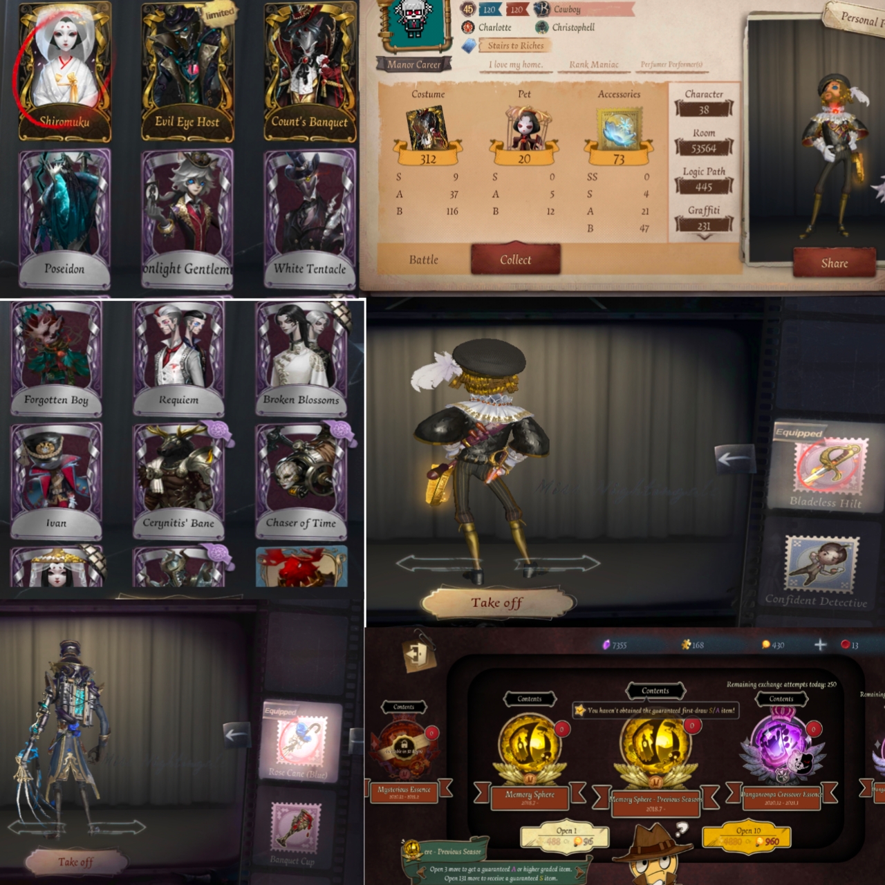 Selling - Android/asia Identity V Account | EpicNPC Marketplace