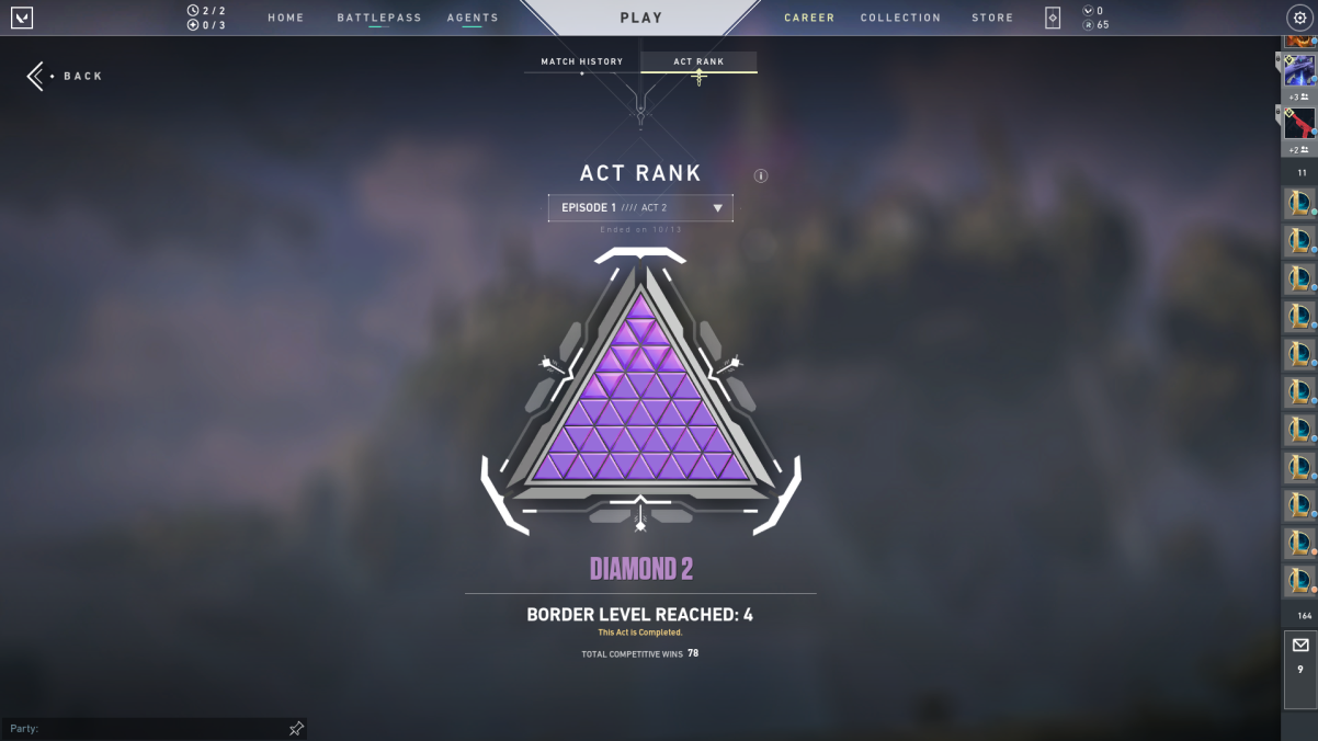 Selling - NA Valorant(Diamond 2)/League(Unranked) 2 in 1 Account ...
