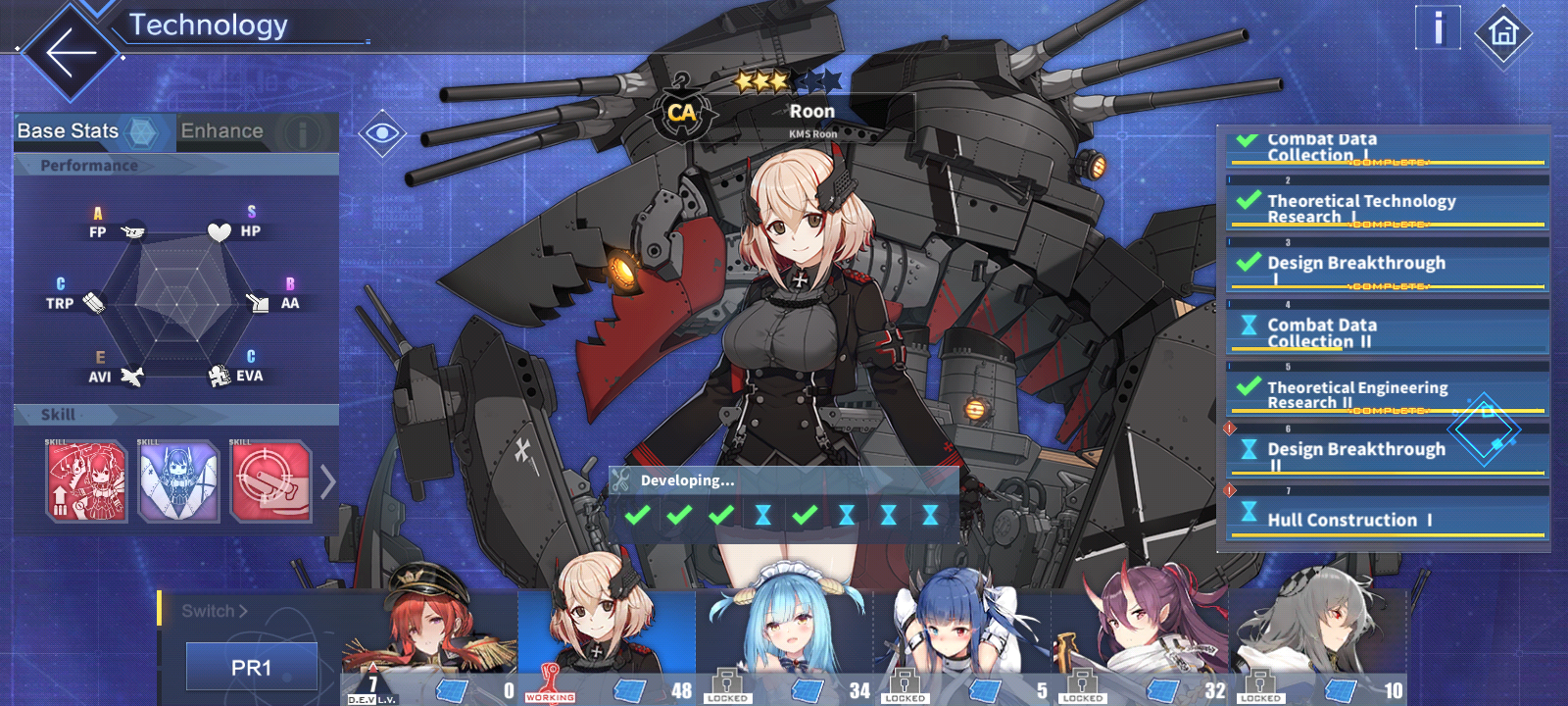 azure lane lv 58 ,40% cr 40% With l2d Skins and monarch $ 60 | EpicNPC ...