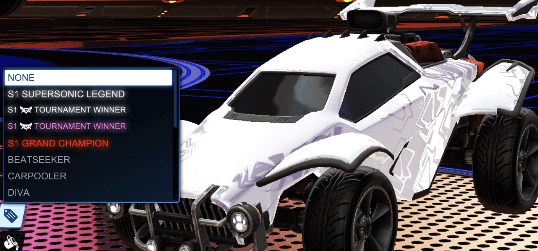 SSL S1 Tournament Winner Title and SSL Decal | EpicNPC