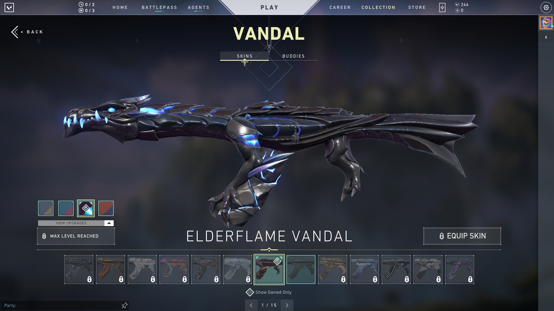 SOLD - NA | GlitchPop full bundle + Elderflame Vandal + Prime guardian ...