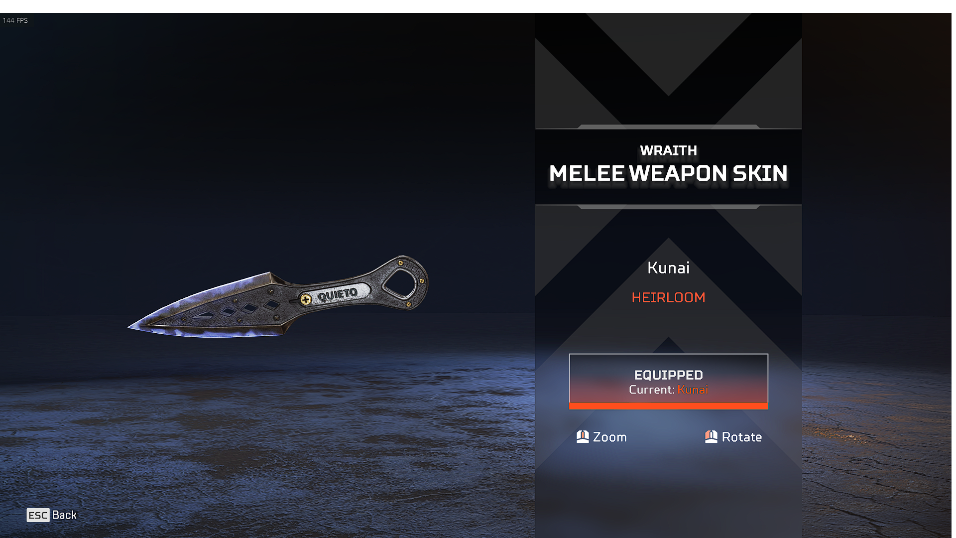 Selling - Selling lvl 36 Apex Legends account with Wraith Heirloom set ...