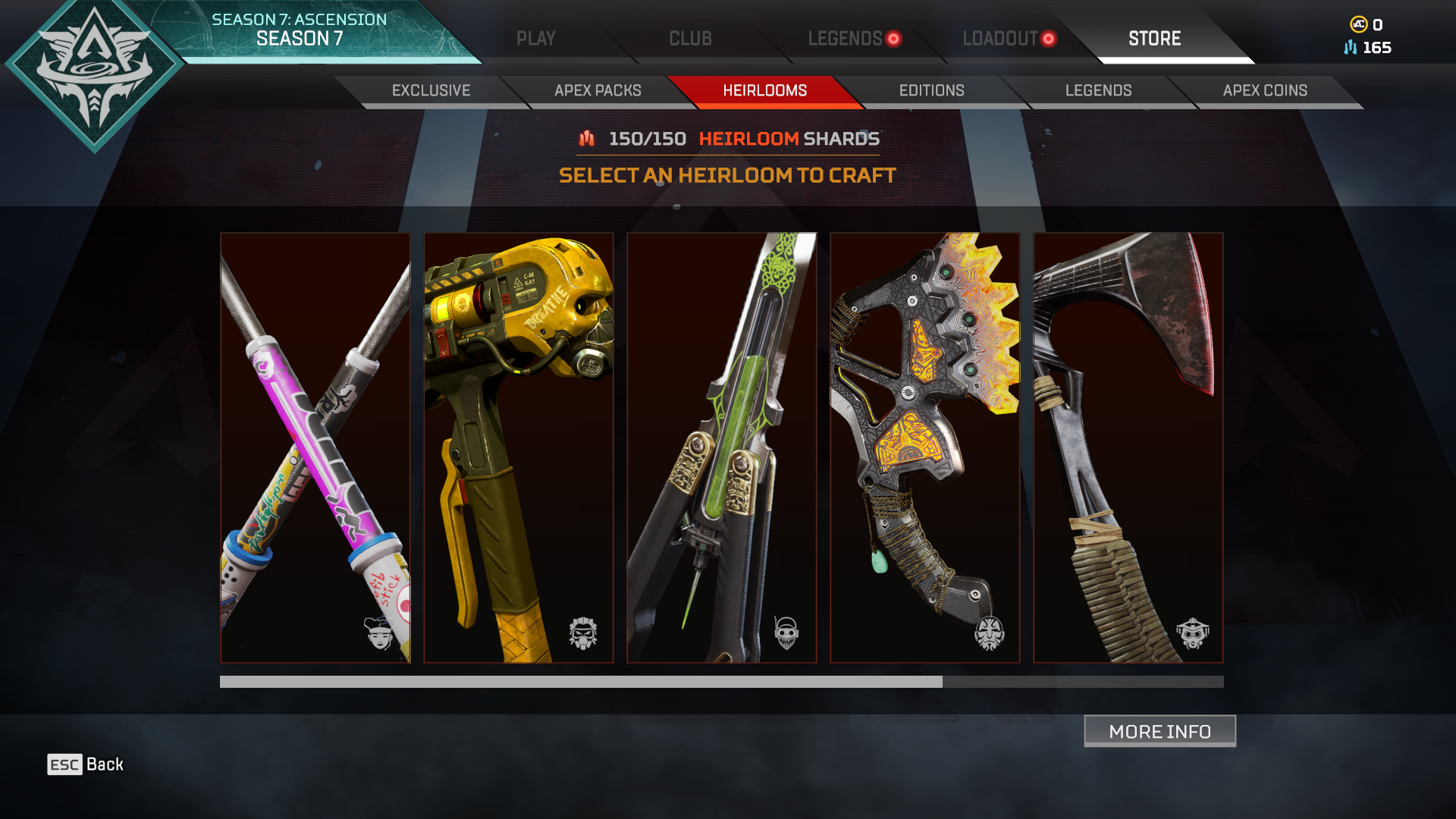 SOLD - 150 Heirloom Shards !! New fresh account level 27! | EpicNPC ... SOLD - 150 Heirloom Shards !! New fresh account level 27! | EpicNPC ...