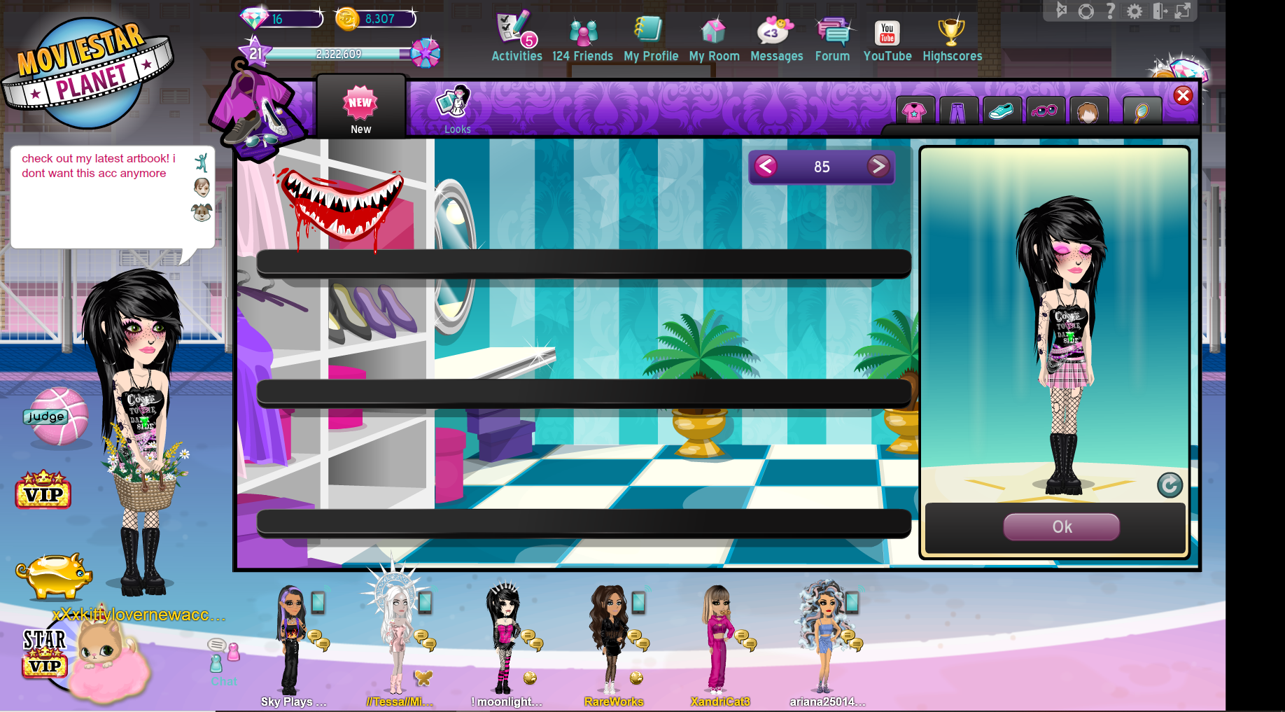 Trading - trading my moviestarplanet account for idv account | EpicNPC ...