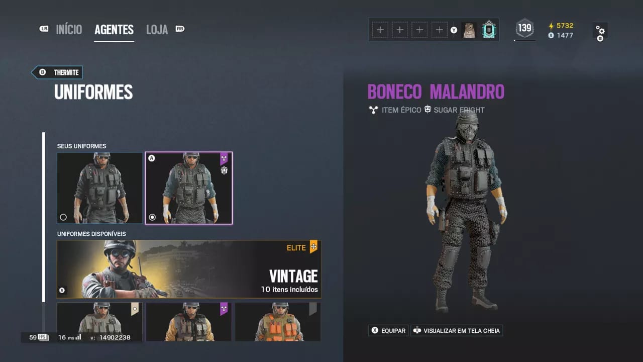 R6 Account Glacier and Pro league T1 Xbox {€165} | EpicNPC Marketplace