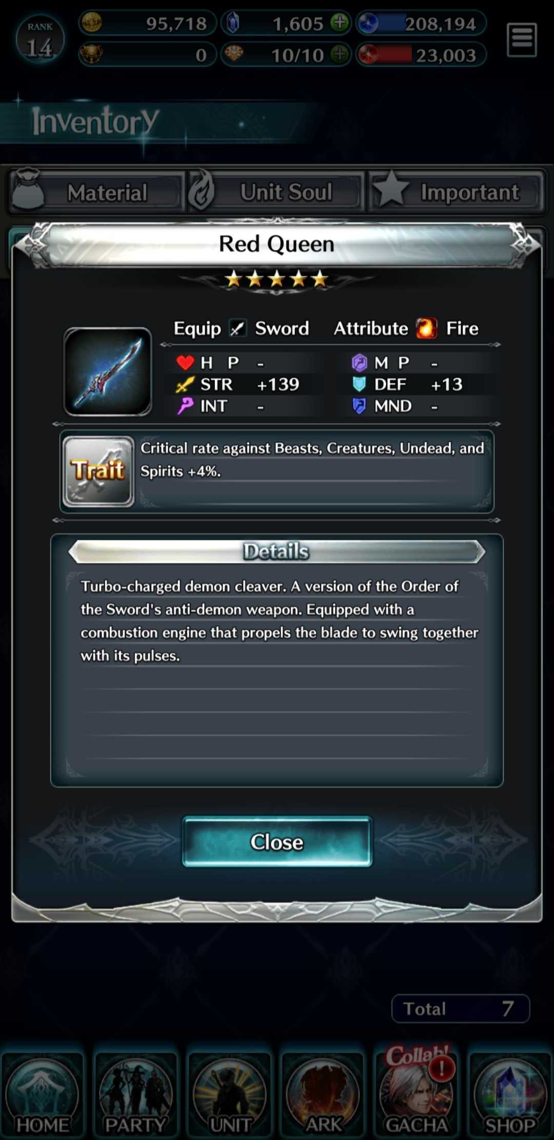 SOLD - Cyberslayer Alice, Swordmagineer Lilibette, Spirit Maiden Theria ...