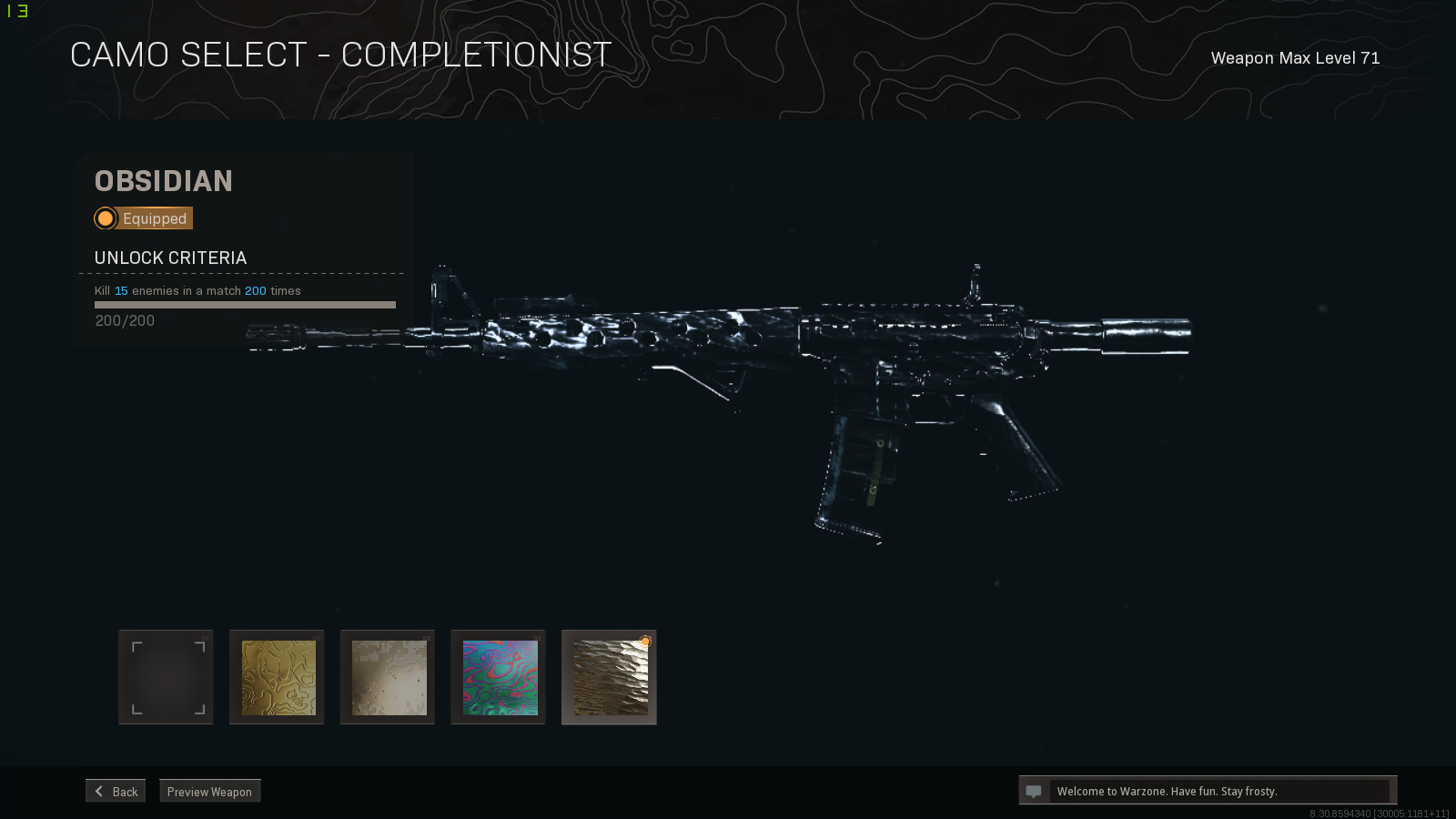 Selling - CoD High Tier Damascus + Obsidian Account | 4 Guns Obsidian ...