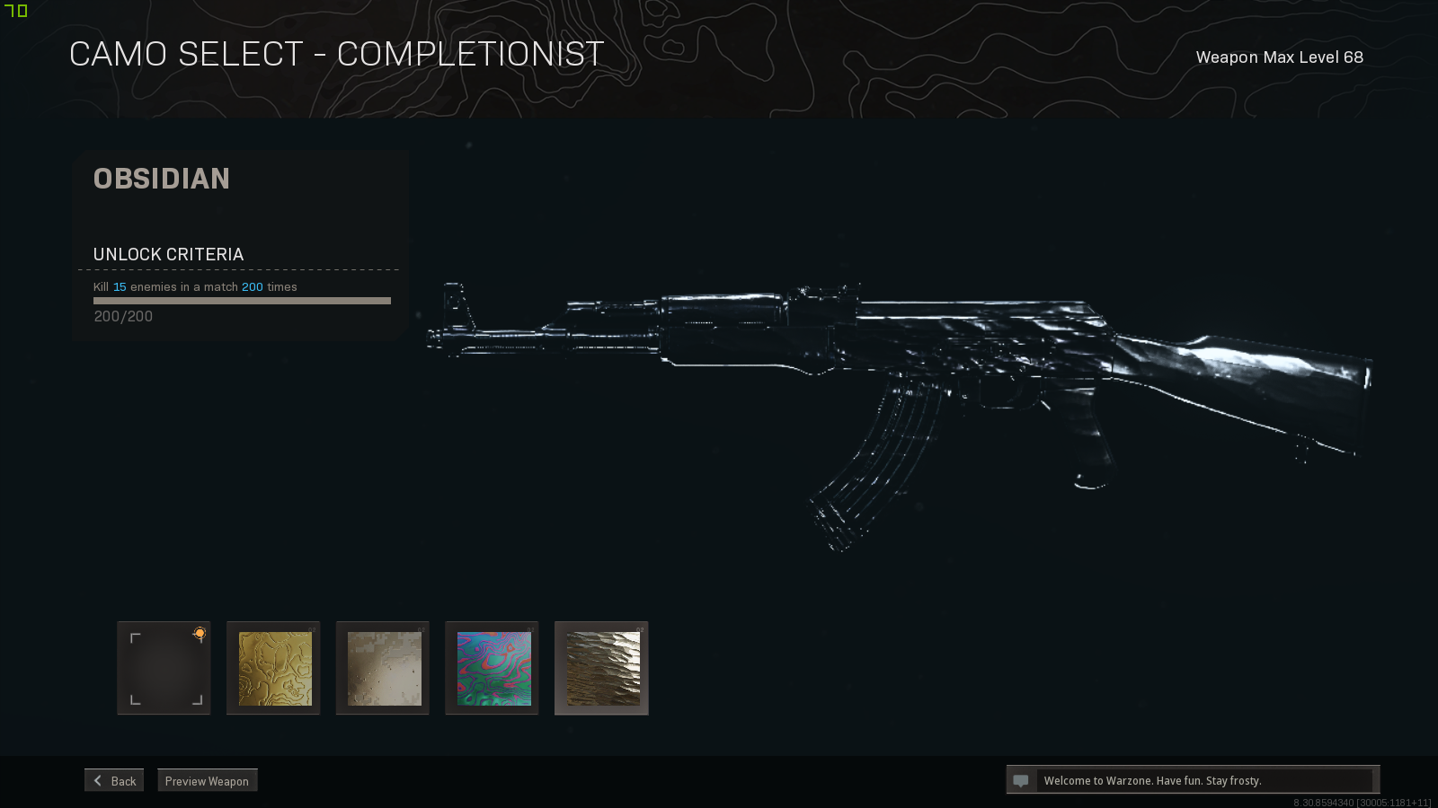 Selling - CoD High Tier Damascus + Obsidian Account | 4 Guns Obsidian ...