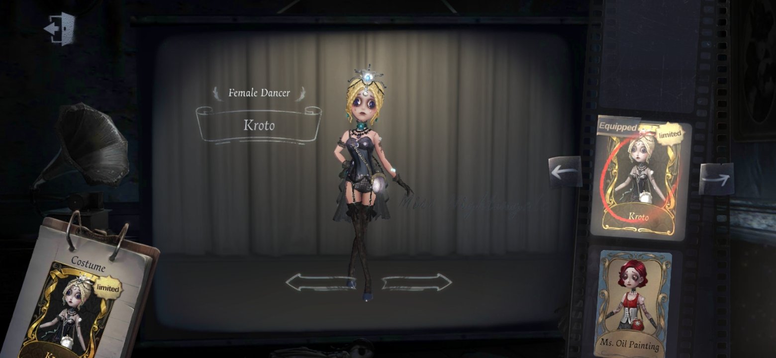 Selling - identity v golden ratio kroto na eu android | EpicNPC Marketplace