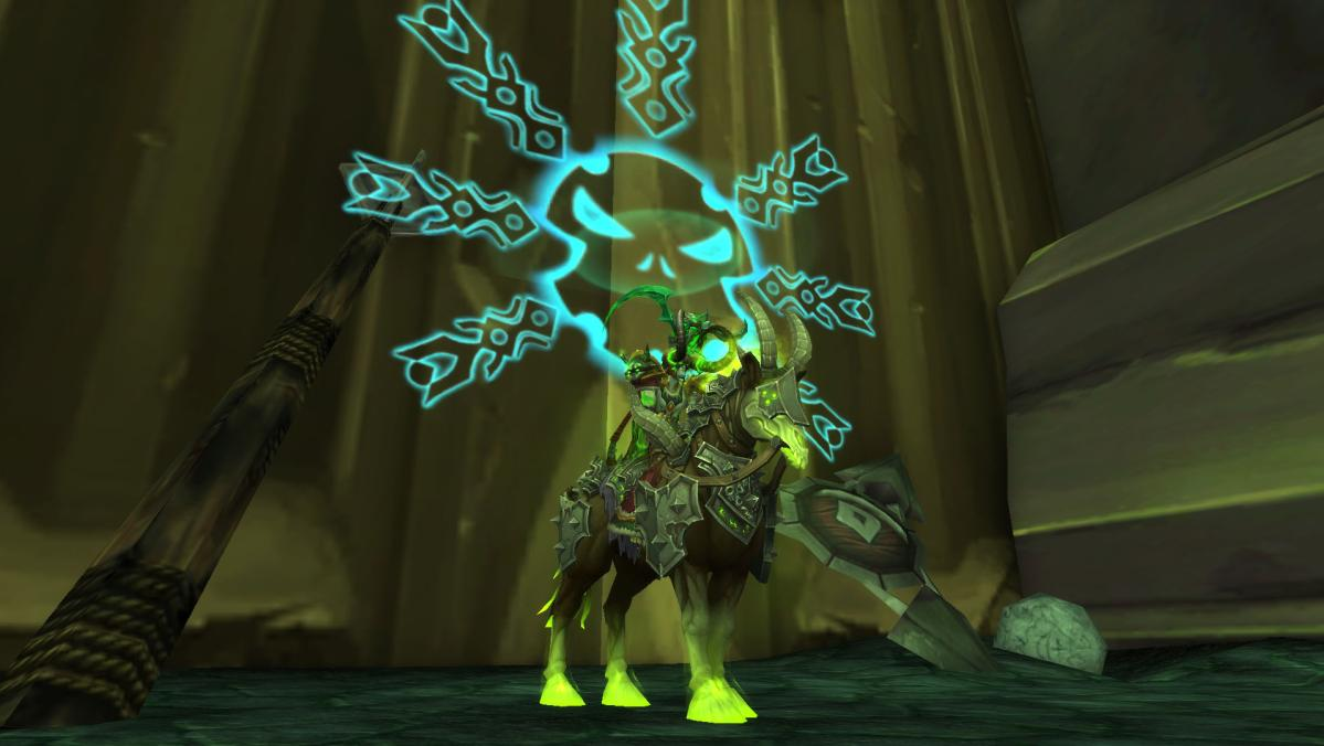 SOLD - Warlock Challenge Mode Mop Gear - Weapon - 18k Achiev Points ...