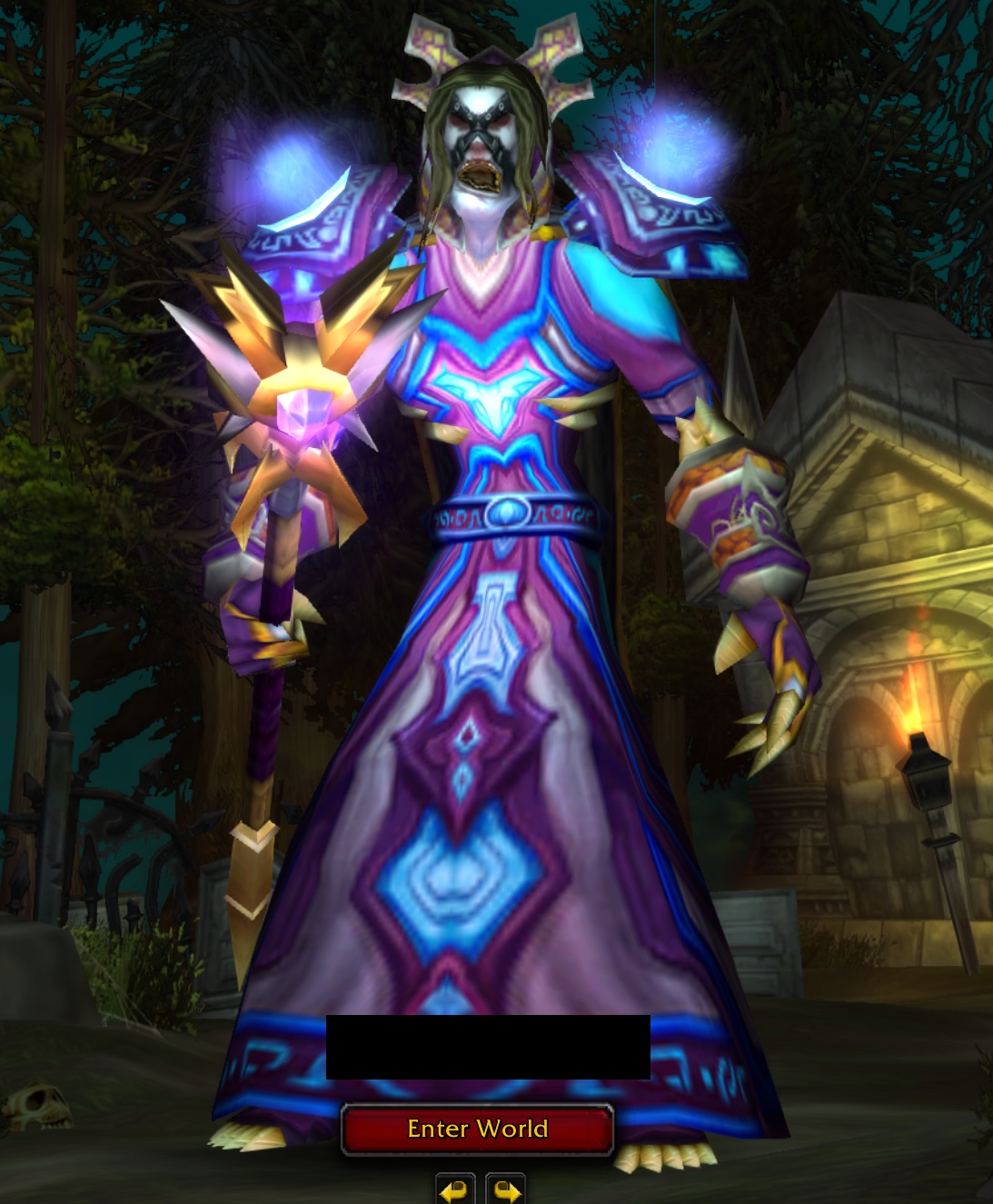 Selling - Blizzard account EU pvp horde classic T3 Warlock ScarabLord ...