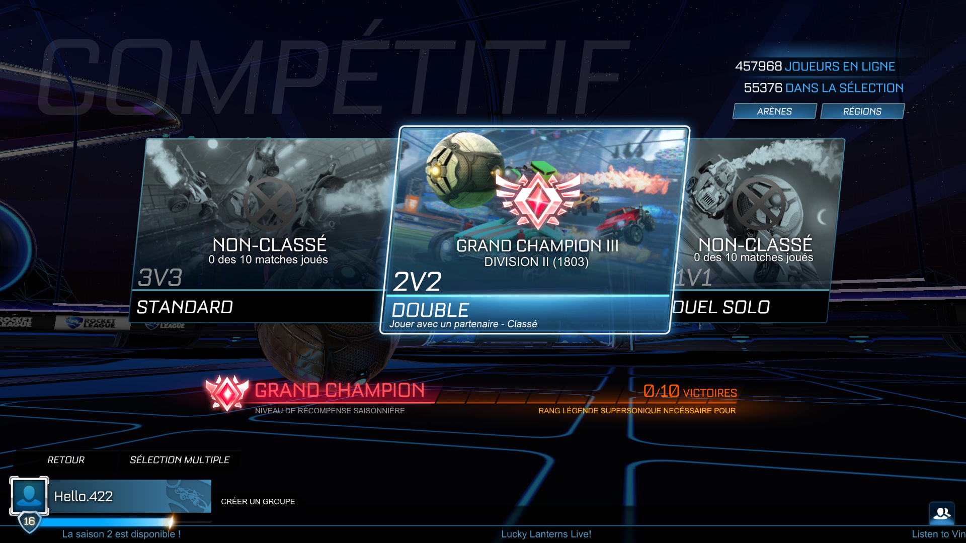 Selling - Season 2 GC rewards ( 50 € ) (gc3 1800 mmr ) (full acces ...