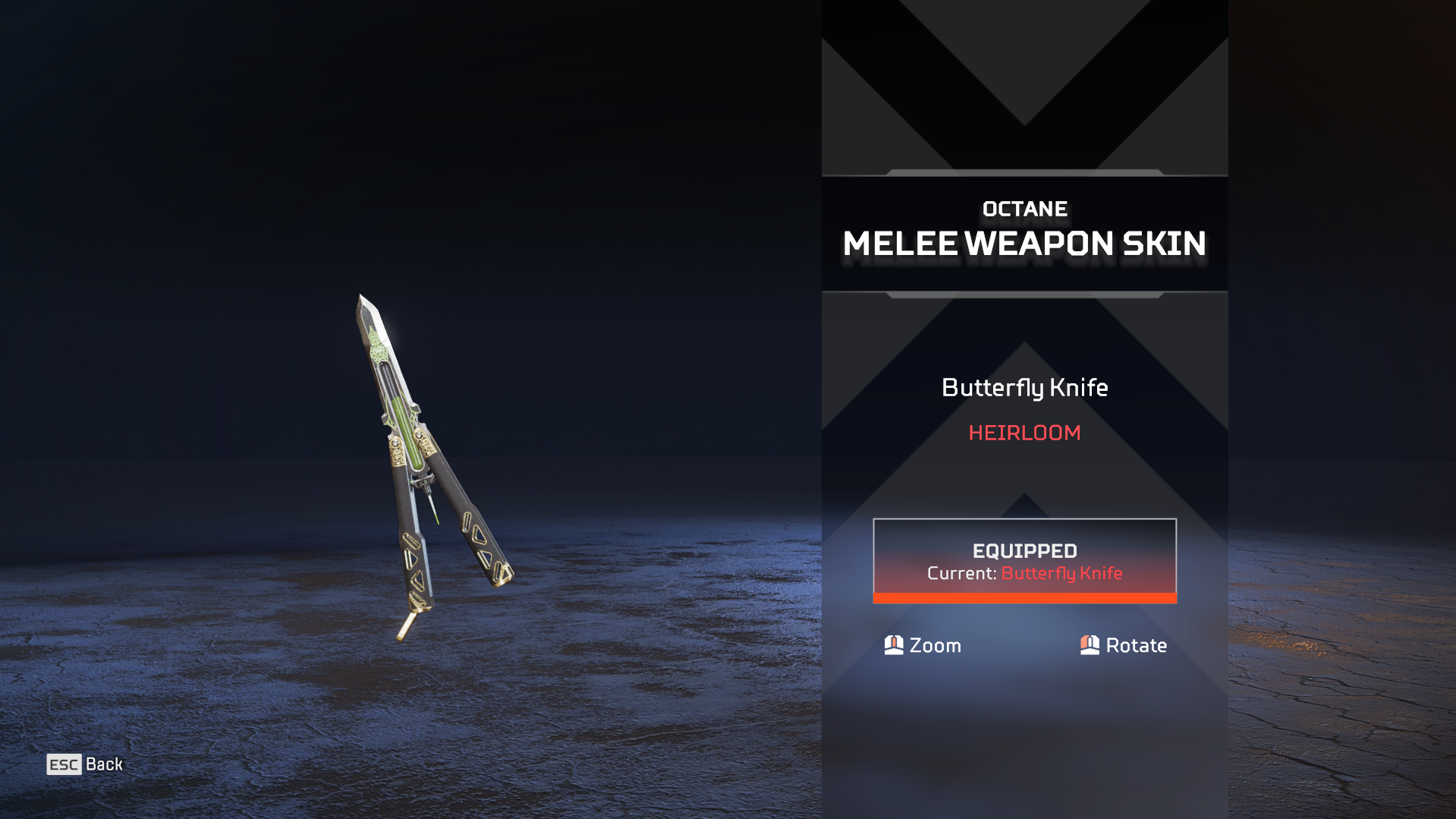 SOLD - PC | Octane Heirloom | champion edition | 2000 Apex coins | 120 ...