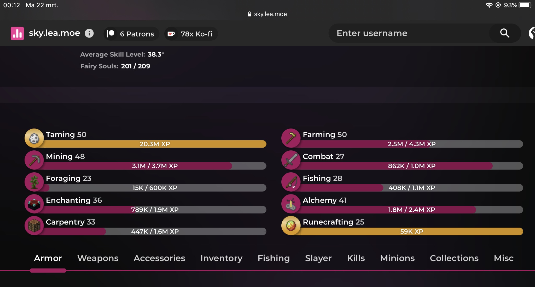SOLD - Hypixel account mvp+ good skyblock stats | EpicNPC Marketplace