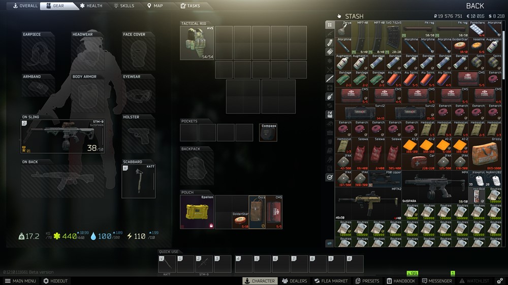 EFT EOD lvl.40 acc., Epsilon cont., max traders, full email access ...