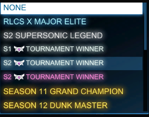 Rocket League Account Rlcs X Major Elite | EpicNPC Marketplace