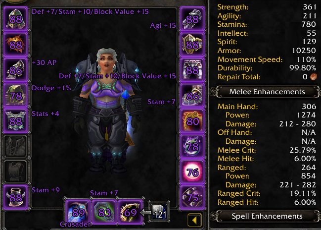 SOLD - [EU PvP] Warrior Dwarf 7 T3, 5 T2.5, Hungering cold, Maexxna's ...