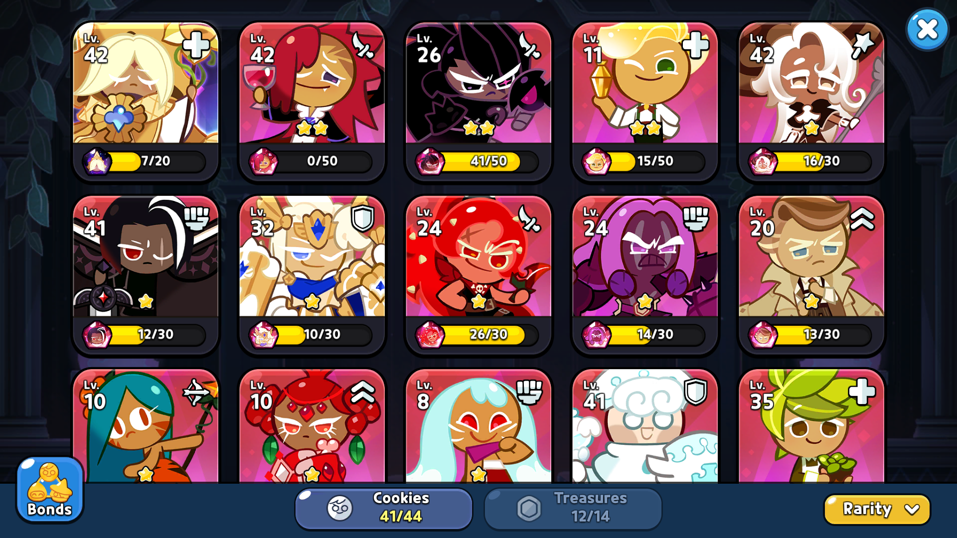 SOLD - Low account CP: 115.000 (Pure Vanilla Cookie) - Castle 9 ...