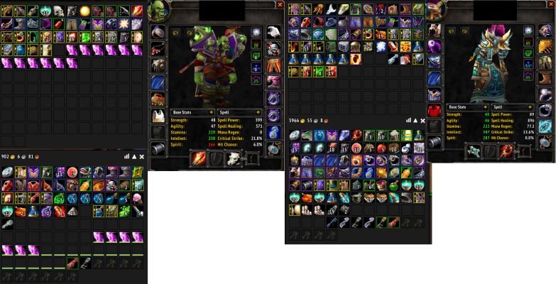 Selling - T3 Rogue (bis)/Holy Priest, Feral Druid, DS Warlock | EpicNPC ...