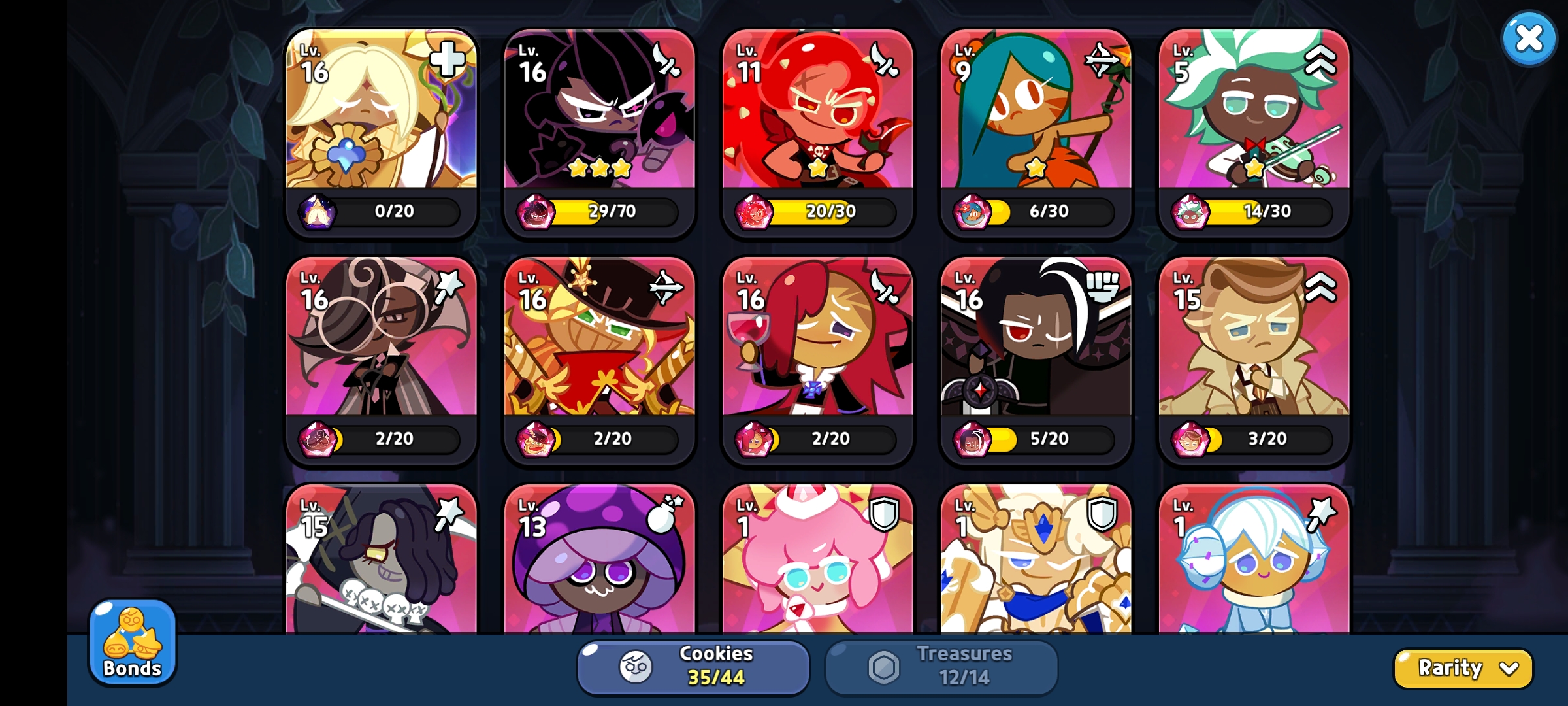SOLD - Starter Cookie Run Kingdom Account With Pure Vanilla ONLY $15 ...