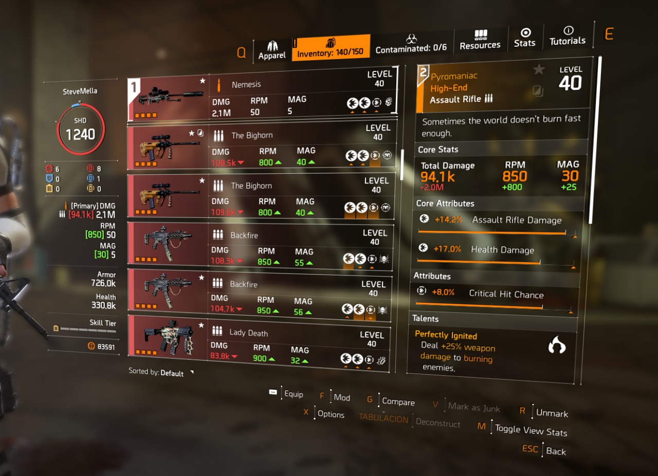 The division 2 account | EpicNPC Marketplace