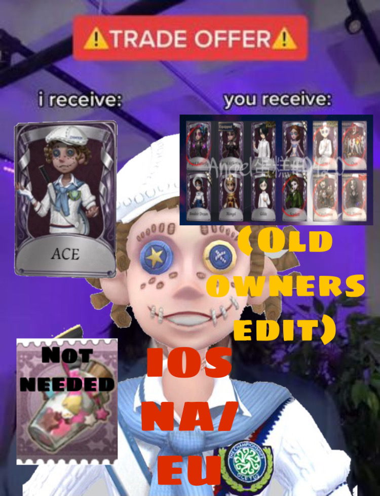 Trading - LF ACE Discord Only🌸Mellow🌸#0038 - EpicNPC