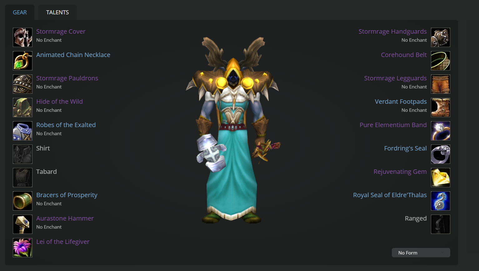 Selling - Alliance - 60 T2 Priest w/ ZG Raptor & 60 Druid T2 - Blameaux ...